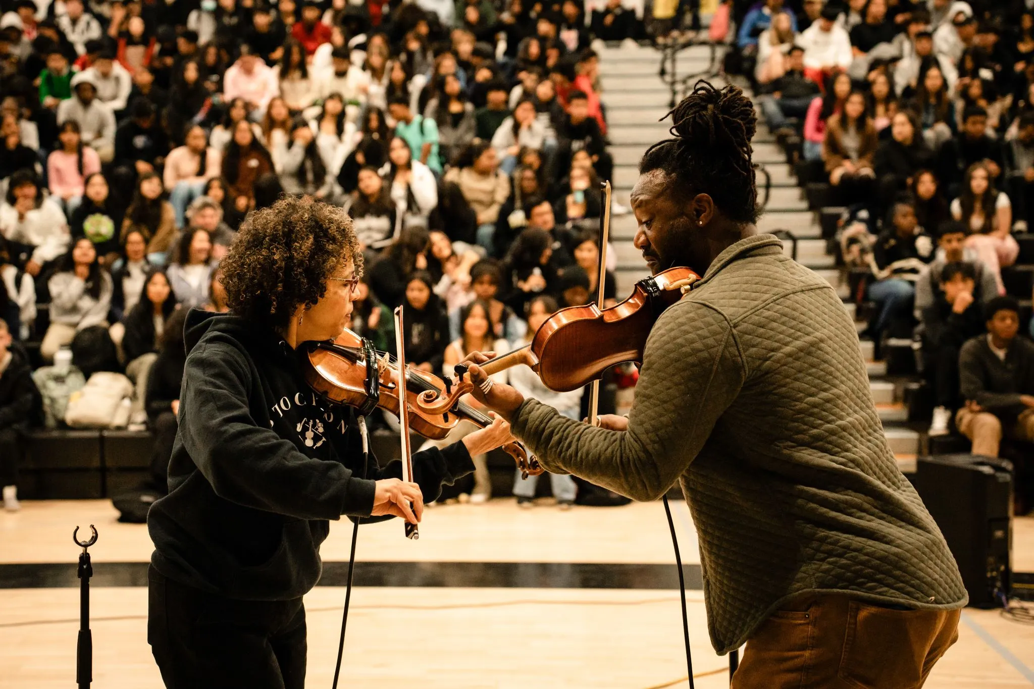 This Black-led Valley orchestra addresses mental health with sounds for ...