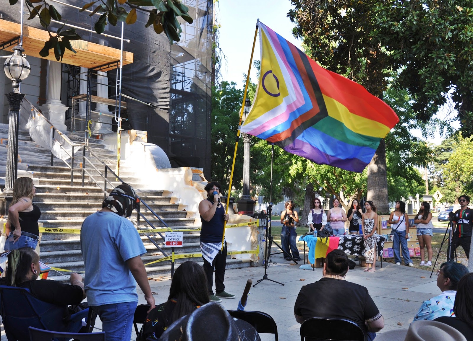 Amid area anti-LGBTQ+ ‘hate incidents’ and hostile federal policy, what ...